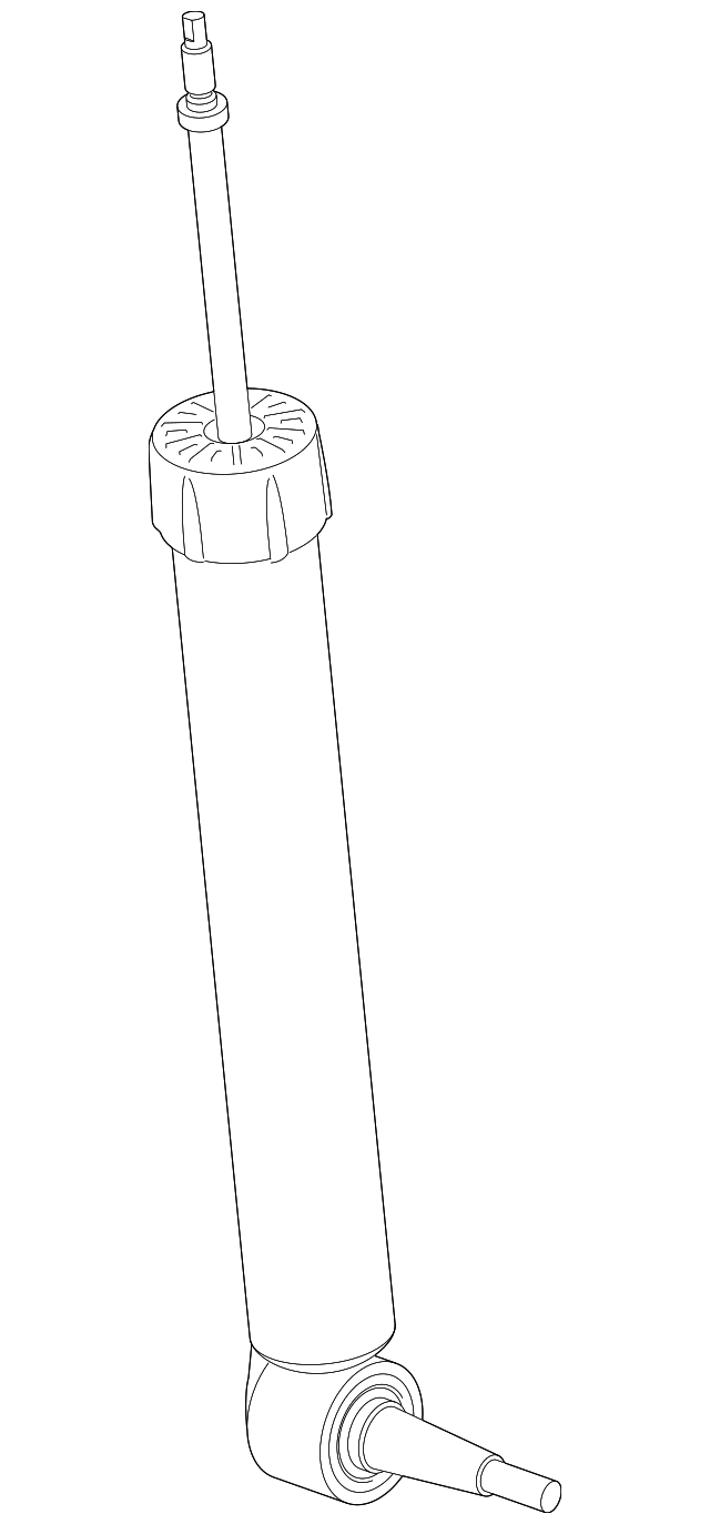 Shock Absorber Assembly | ASH-866164 | Walls' Ford Parts