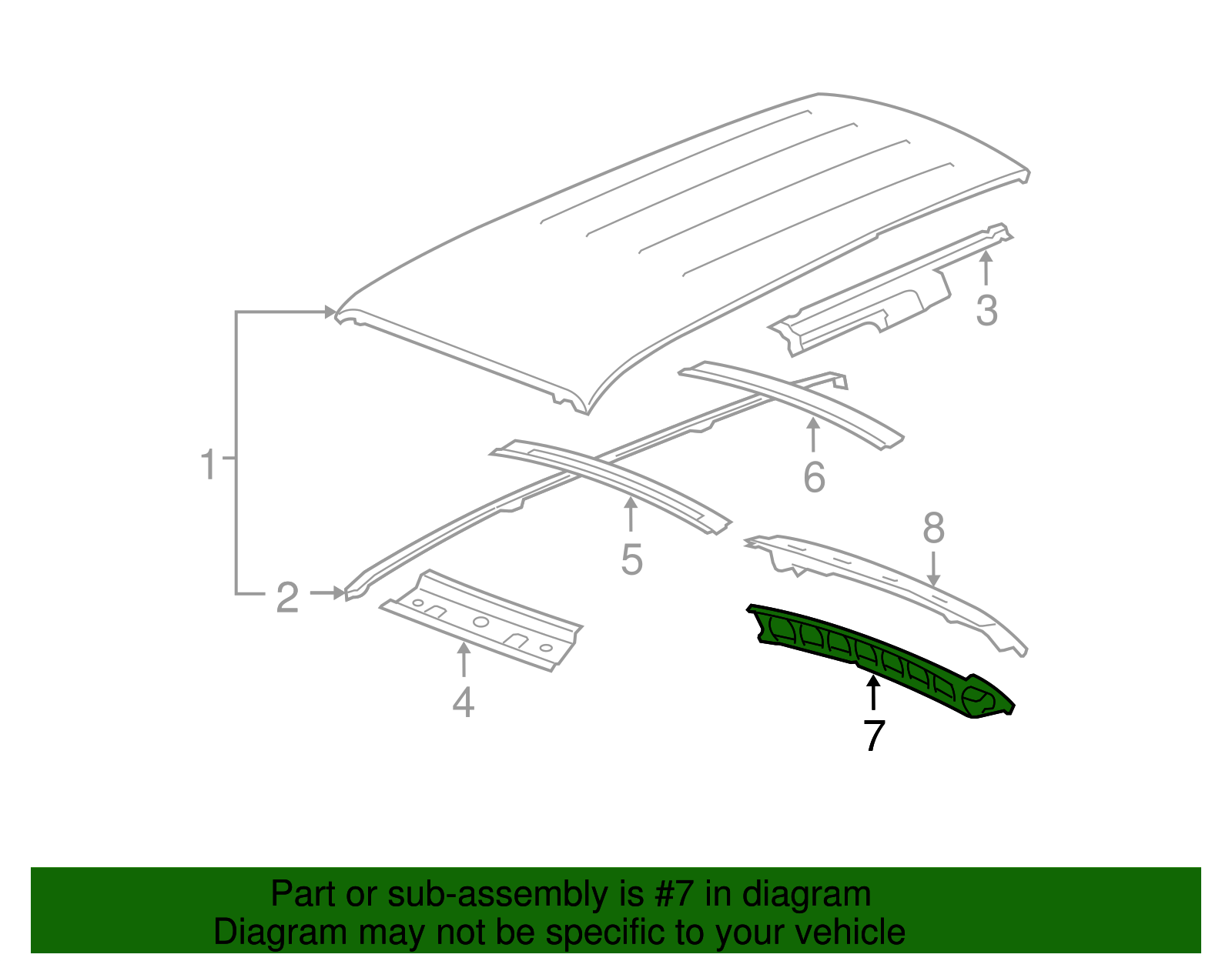 20802232 - Rear Header | Partners Chevy