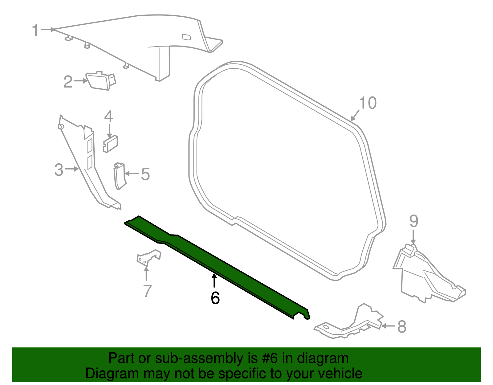 51-47-7-272-379 - Scuff Plate - 2014-2020 BMW | Buy BMW Parts Now