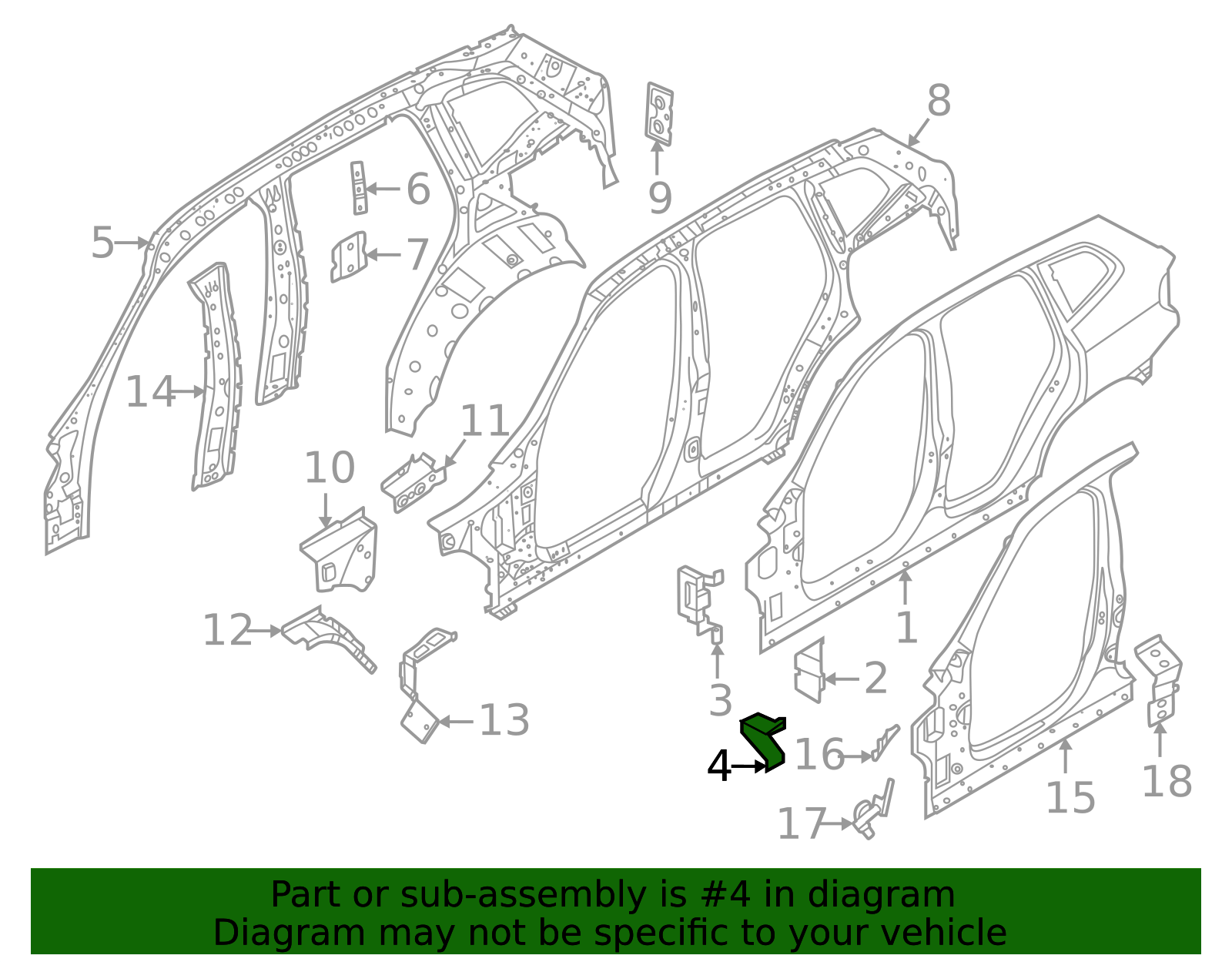 41-30-5-A66-350 - High-Quality Uniside Assembly Lower Bracket for 2025 ...