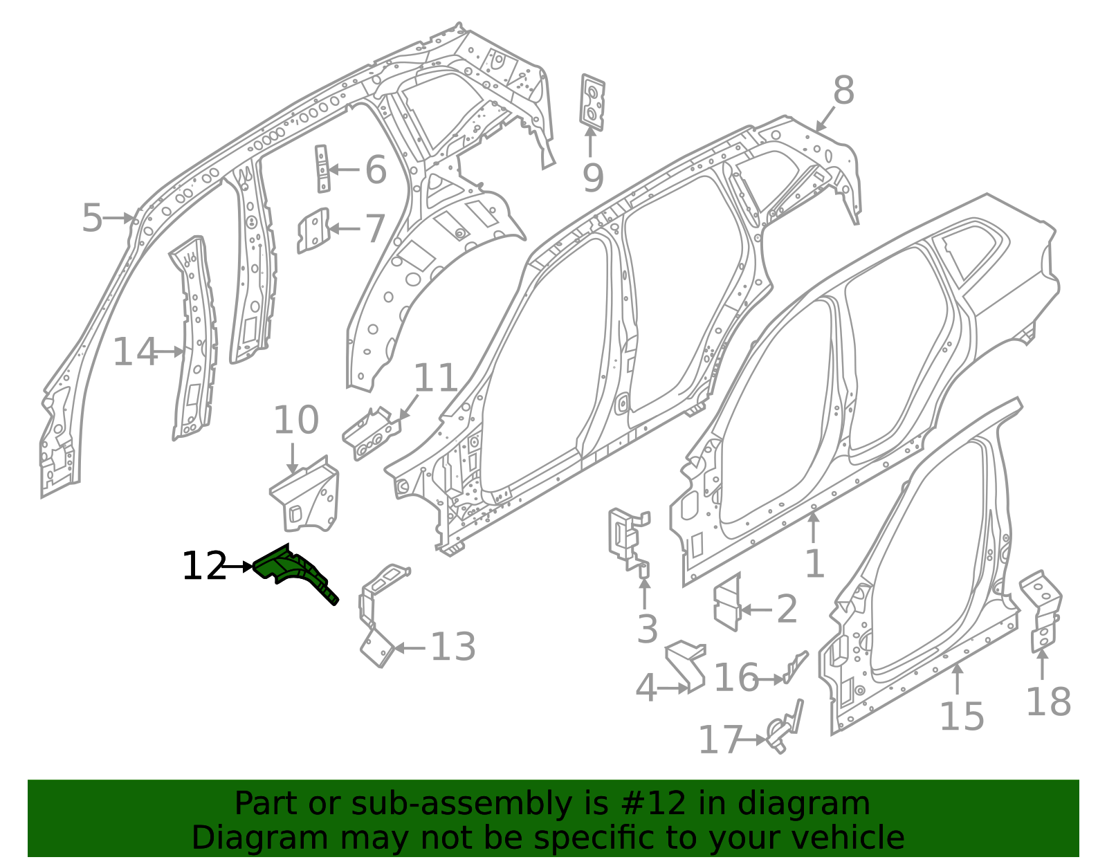 41-21-5-A66-354 - High-Quality Uniside Reinforcement Bracket for 2025 ...