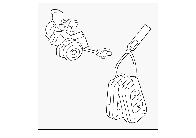 2014-2015 Kia Sorento | Ignition Lock Cylinder | 81905-1U220 | Kia Auto ...
