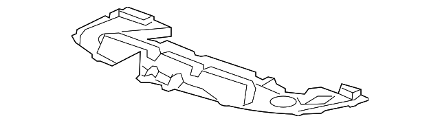 2006-2011 Buick Lucerne Front Air Deflector 15808717 | Shop Matick ...