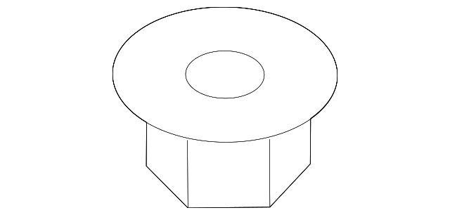 1999-2025 Volvo | Wheelhouse Liner Retainer Nut | 980740 | My Swedish Parts