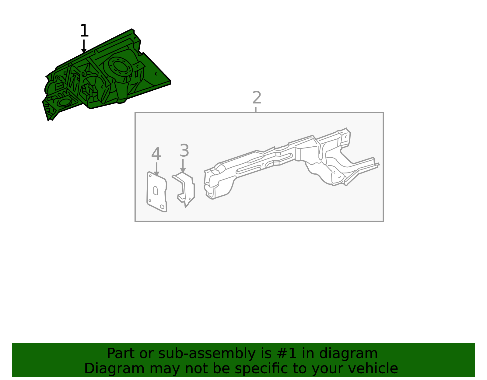 2009 Kia Optima Apron Assembly 64501-2G500 | QuirkParts
