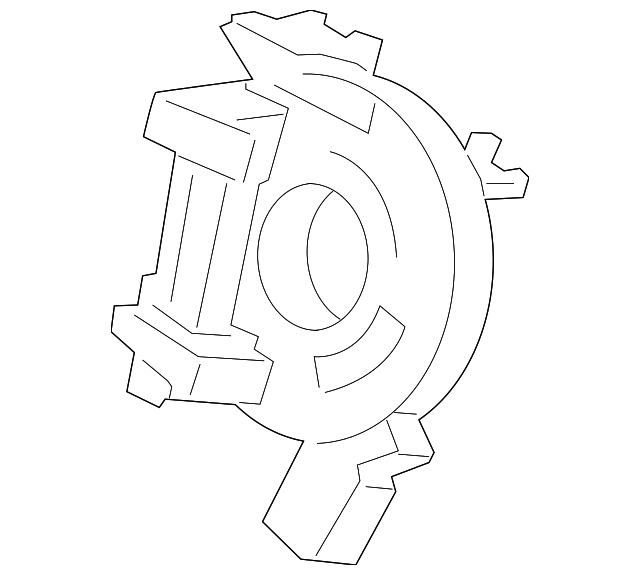 EG9Z-14A664-M - Clock Spring 2014-2024 Ford | Direct Factory Parts