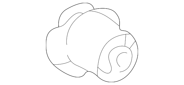 Genuine Toyota Axle Beam Bushing part# 48725-52010 for 2000-2003 Toyota ...