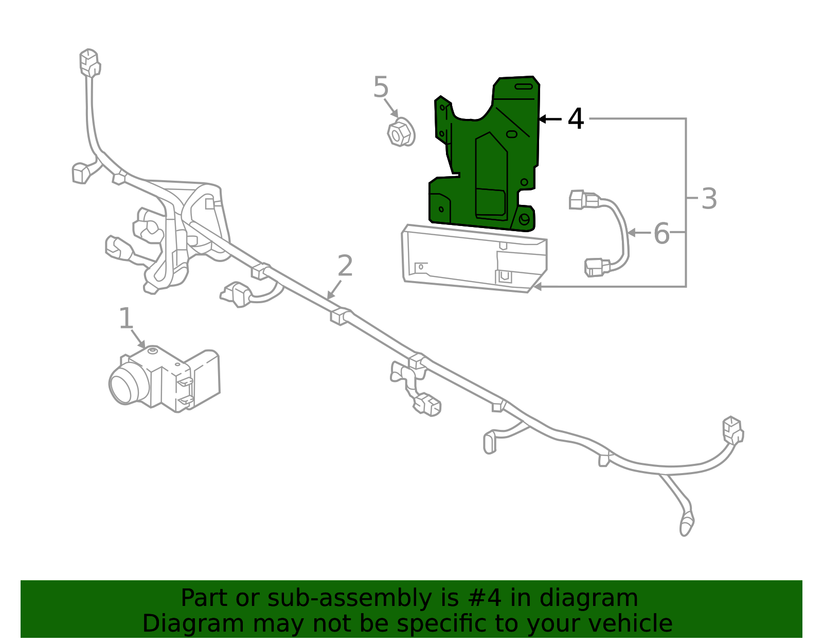 2022-2023 Hyundai Kona Electric Bracket 99155-K4500 | MotorMotor