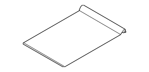 FL3Z-16519A02-AA - Sunroof Cover 2015-2022 Ford | Big 3 Auto Parts