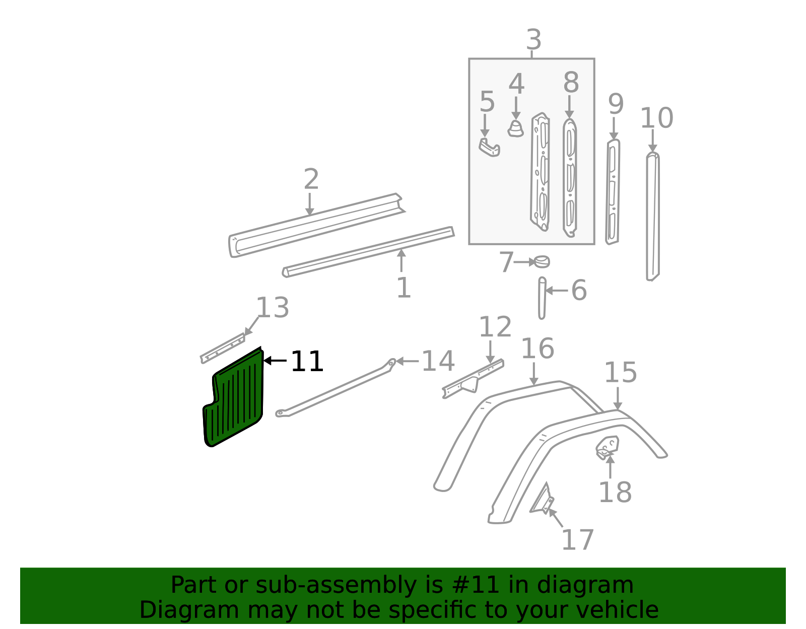 Mud Flap - OEM Splash Guard for Protection | AutoNation Parts