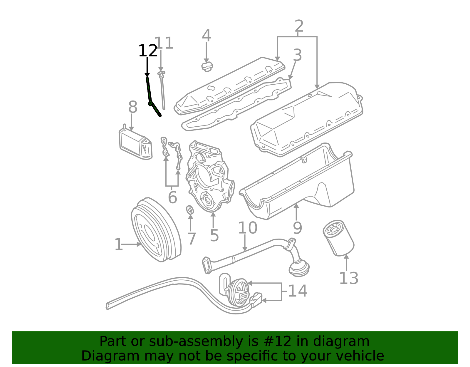Tube Assembly F81Z-6754-AA | Awesome Parts Ford