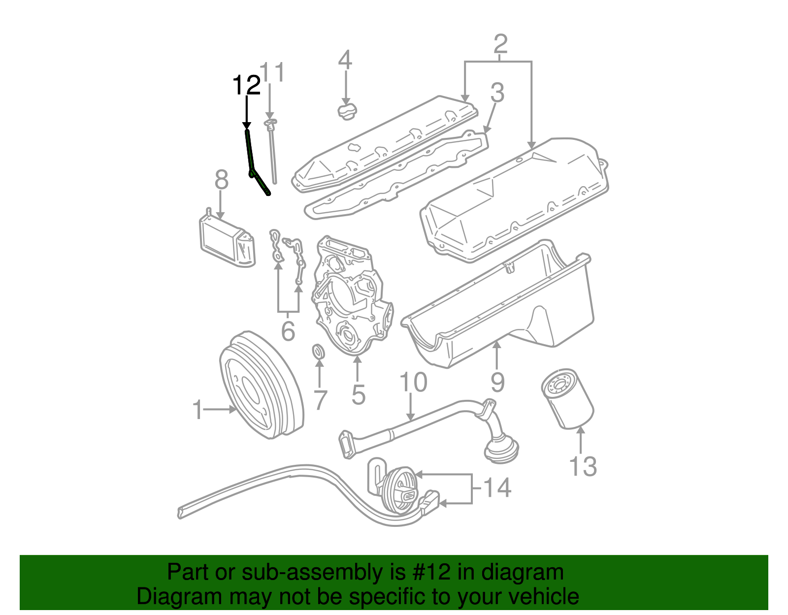1999-2003 Ford Tube Assembly F81Z-6754-AA | Miracle Ford Parts