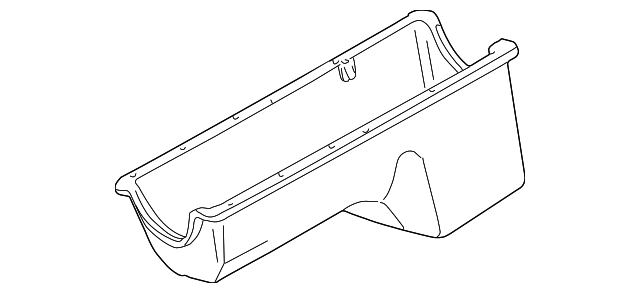1997-2003 Ford Oil Pan YC3Z-6675-A | OEM Parts Online