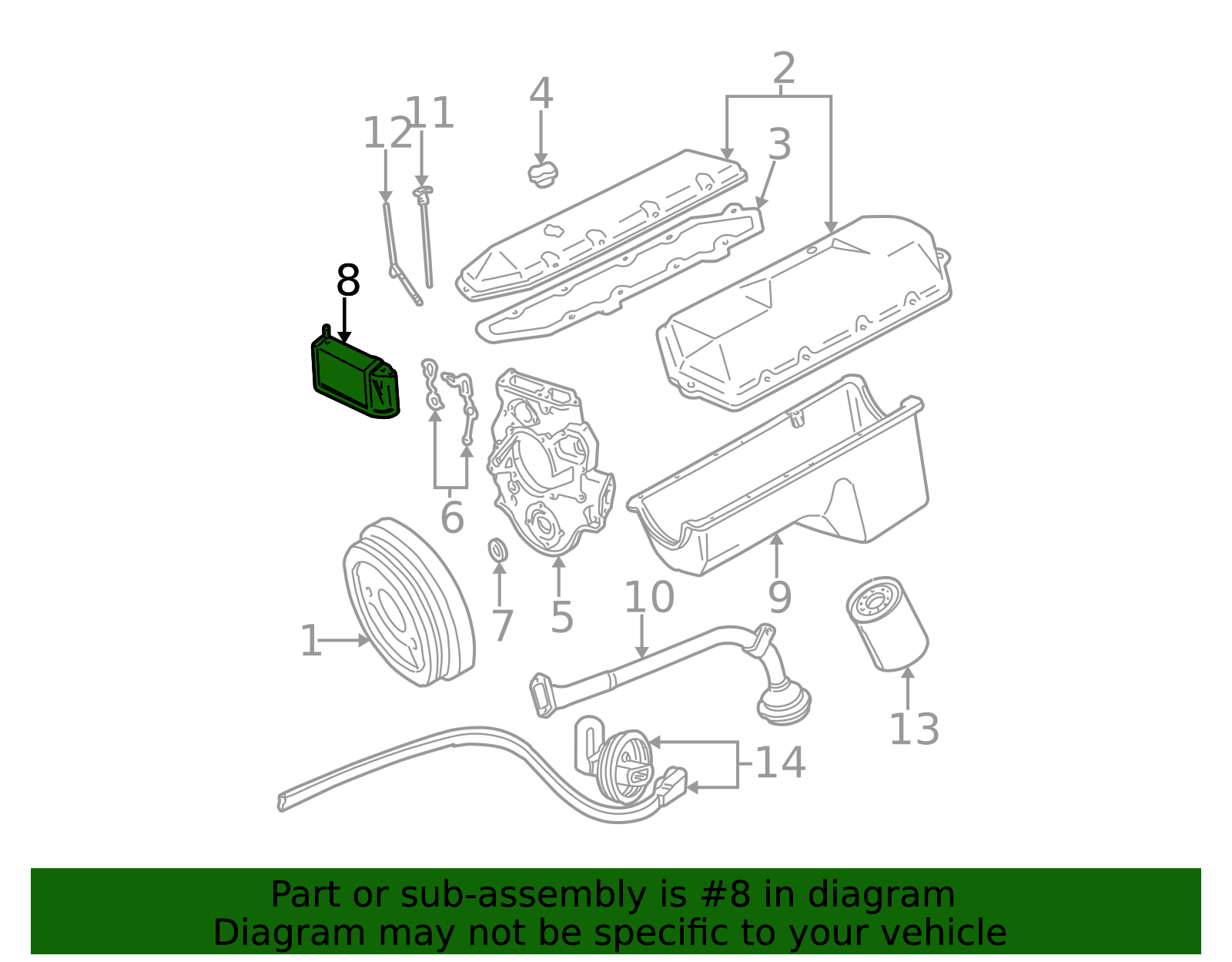 F81Z-6658-BA - Reservoir | My Ford Parts