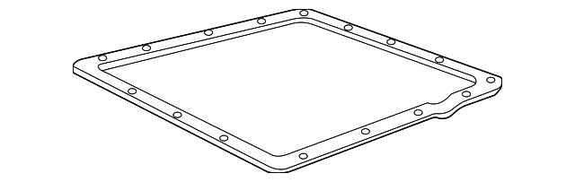 GM 24226850 Automatic Transmission Fluid Pan Gasket | Genuine GM & AC ...