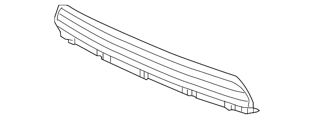 71113-TG7-A50 - Mesh Front Bumper (Lower) - 2019-2021 Honda Pilot ...