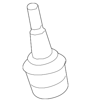 8W0-407-689-B - Lower Ball Joint 2016-2025 Audi | Audi OEM Parts