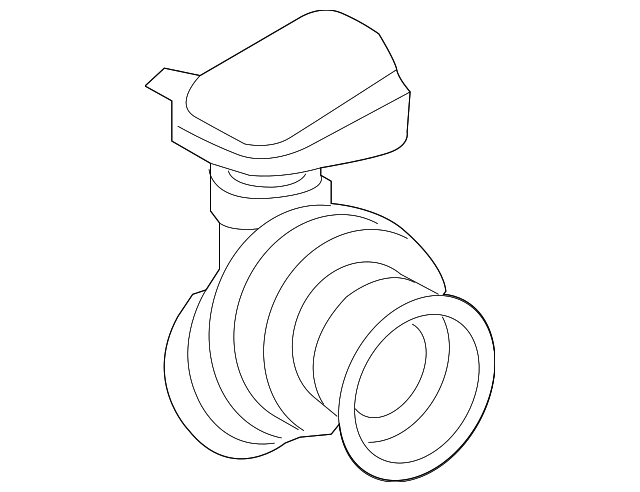16576-5RB1B - 2018-2019 Nissan Kicks - Air Inlet Duct | Anicra Nissan Parts