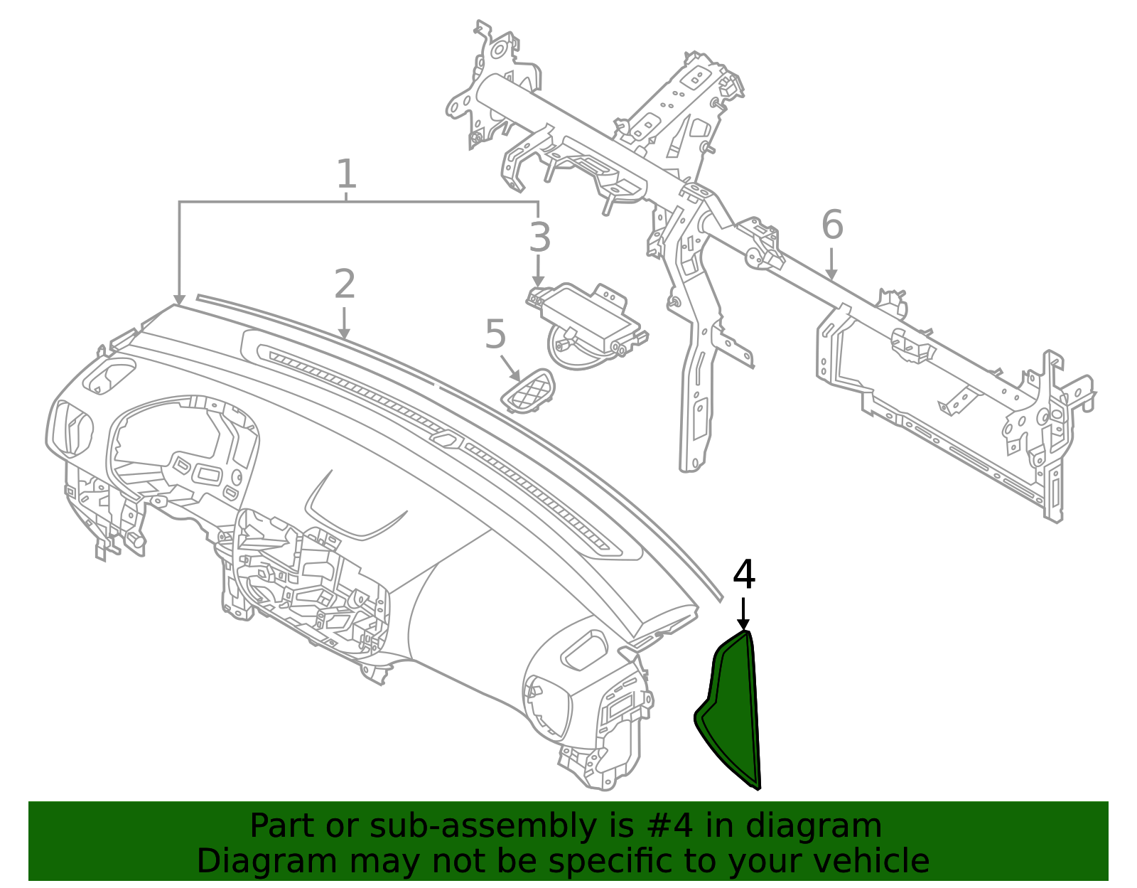 Hyundai - 84780-K2000-NNB - Side Panel - 2020-2025 Hyundai Venue | OEM ...