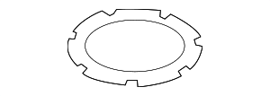 1K0-201-375 - Union Nut Wolfsburg Parts Direct