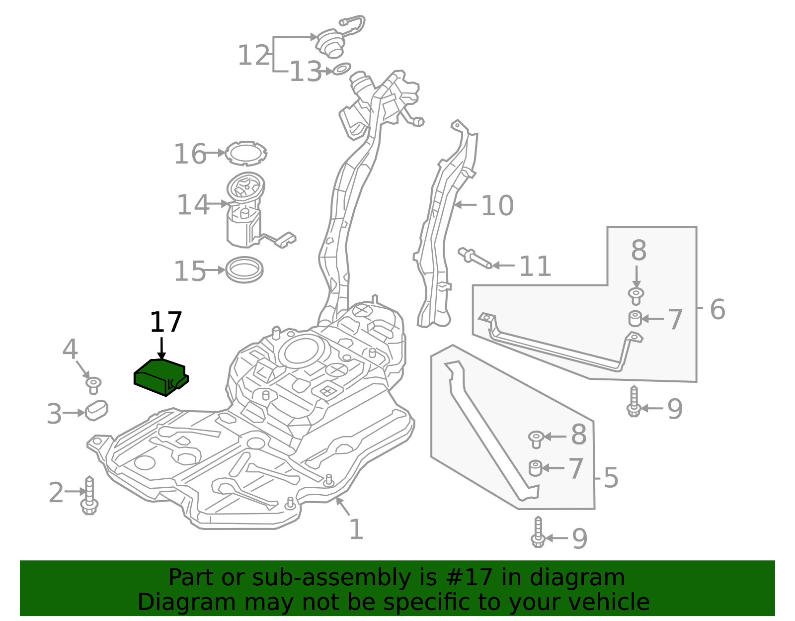 2019-2026 Volkswagen Fuel Pump Controller 5QJ-906-093-A | OEM Parts Online