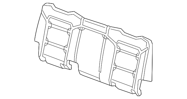 2019-2025 GM Rear Seat Back Pad 84066330 | Capital Chevy Parts