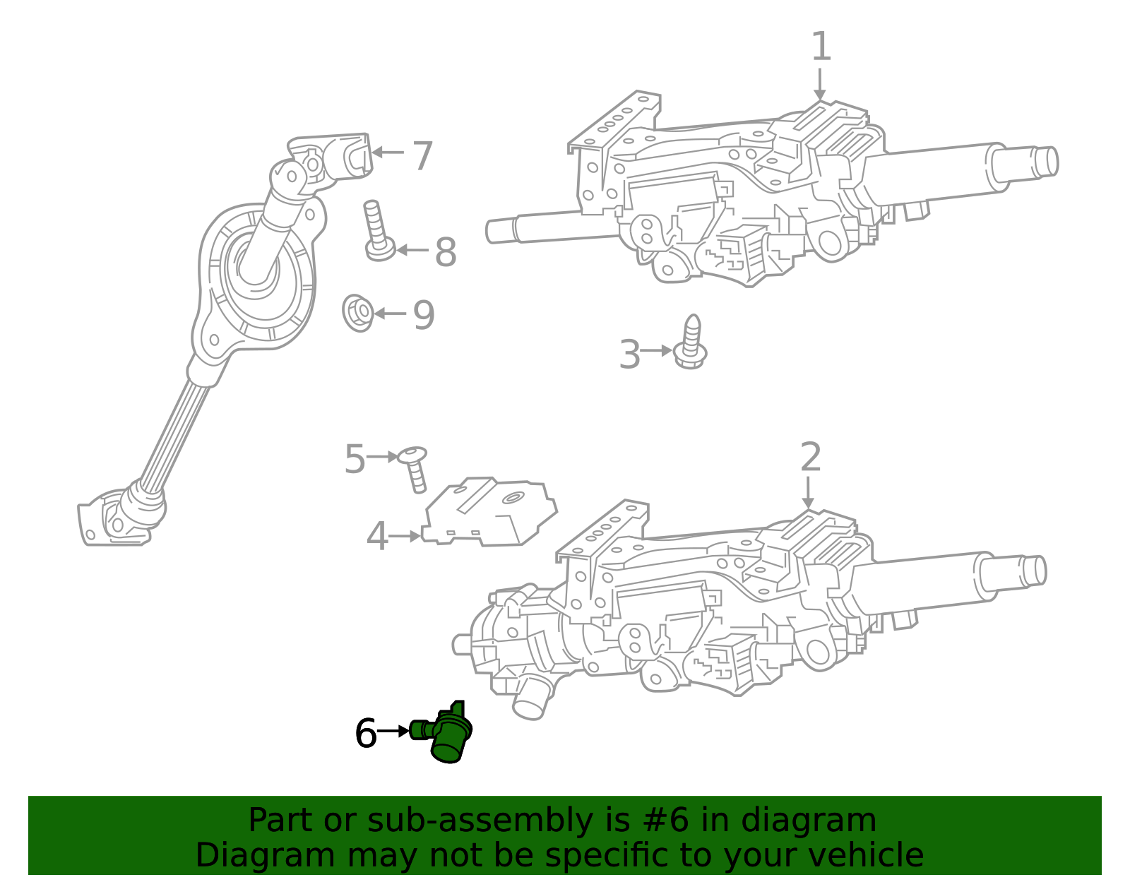 2018-2025 Audi Repair Kit 8W0-927-289 | Audi OEM Parts Online