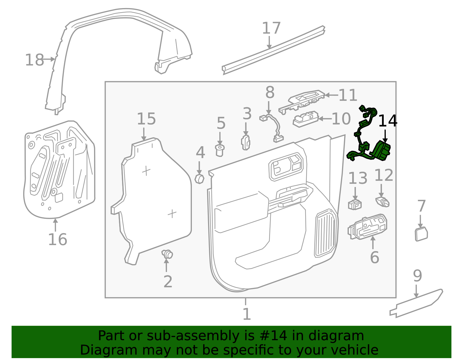 Door Wiring Harness - Power Your Door Systems Right | AutoNation Parts