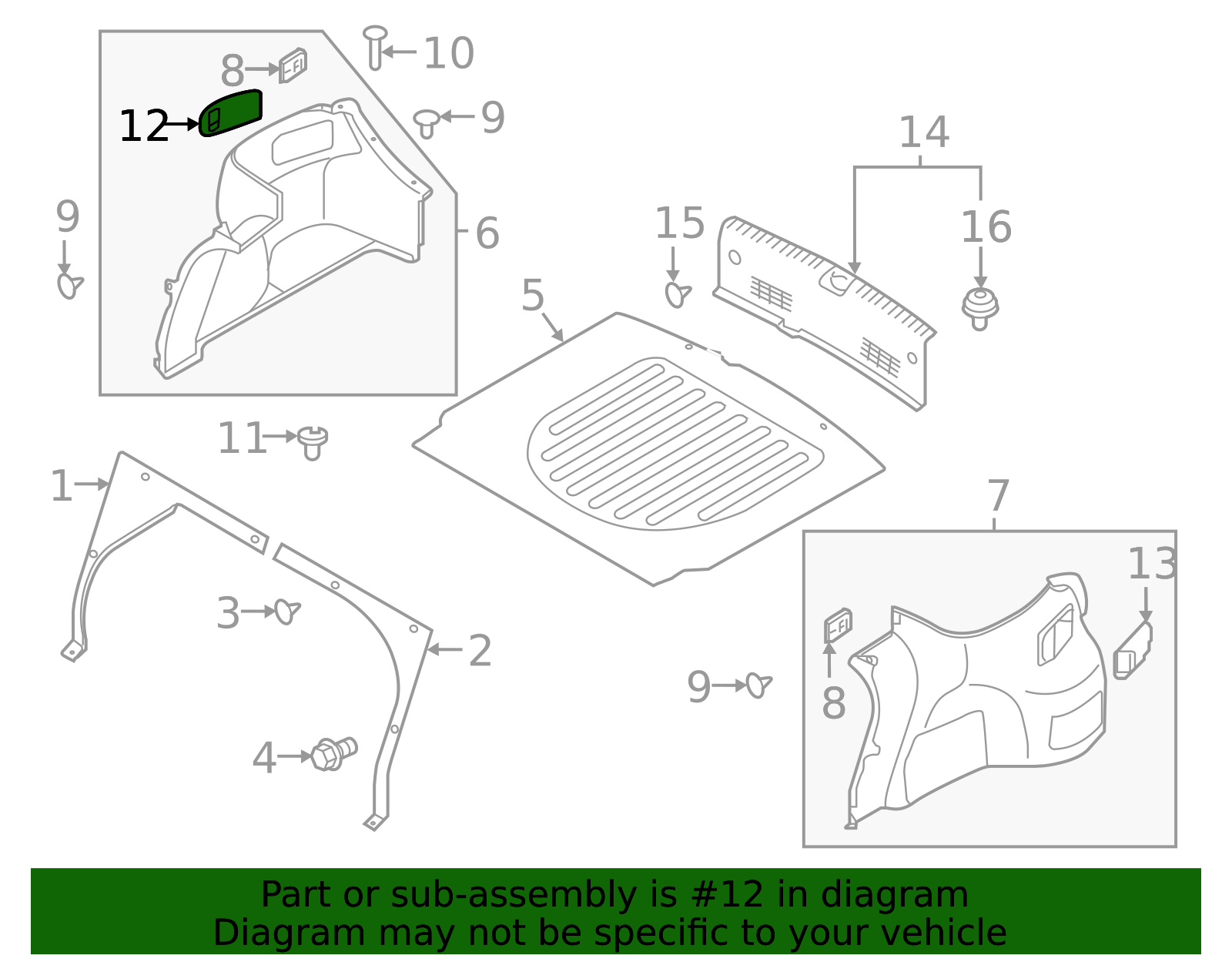 2018-2022 Hyundai Accent Cover 85754-J0000-TRY | MotorMotor