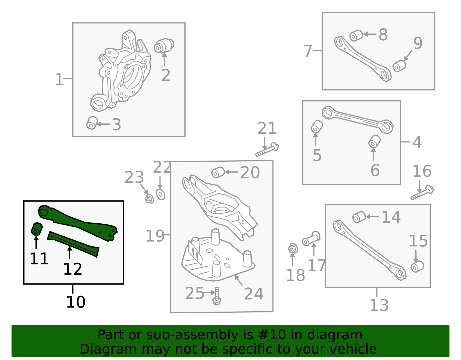 Trailing Arm 55270-J5000 | OEM Parts Online