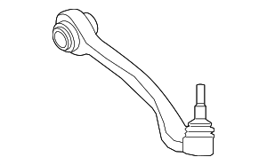 Genuine Lower Control Arm for 2019-2025 BMW Z4 | OEM Part# 31-10-6-888 ...