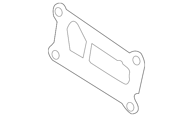 Gasket | G1FZ-6840-A | Walls' Ford Parts