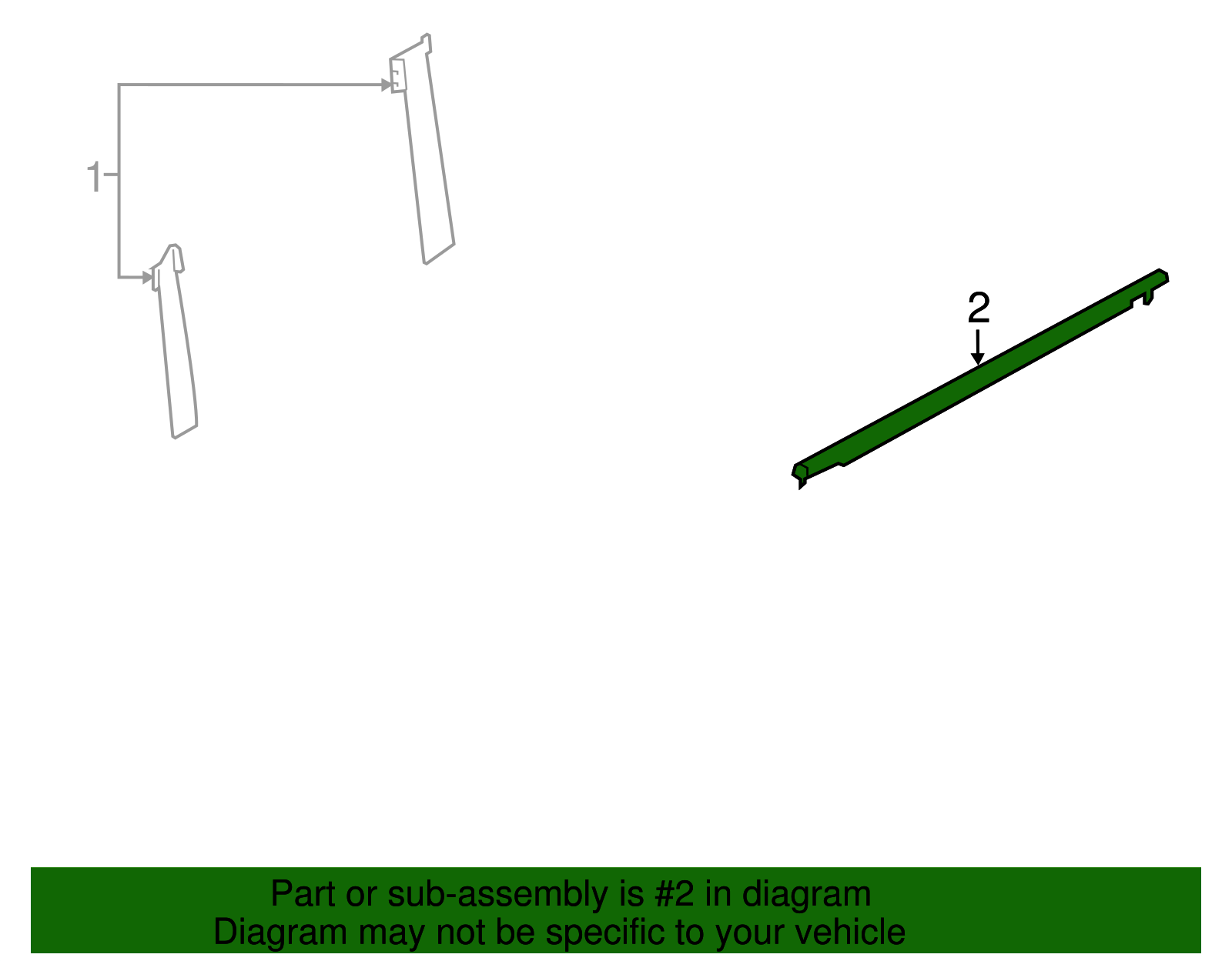 72450-TD4-003 - 2015-2020 Honda Fit - Molding Assembly L Front Door ...