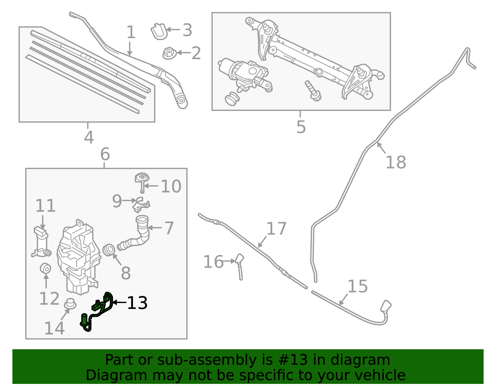 2016-2020 Toyota Level Sensor 85397-WB003 | OEM Parts Online