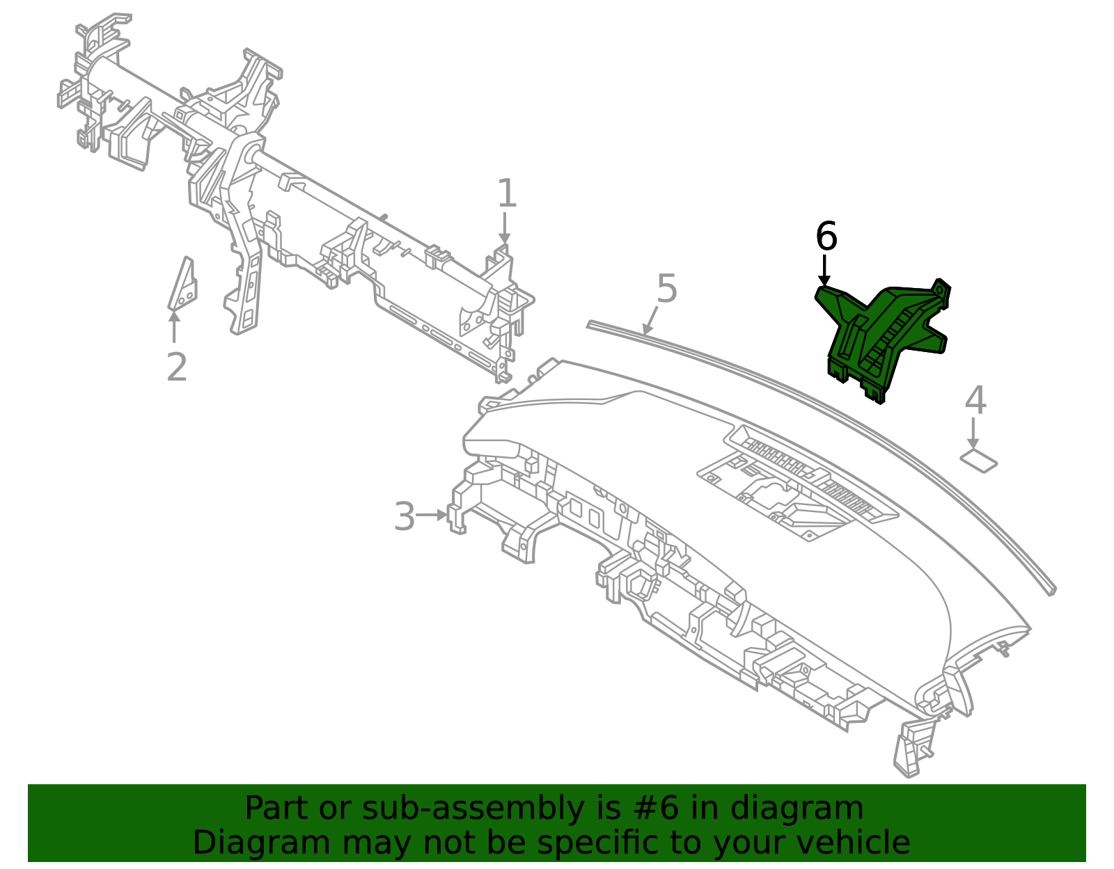 84724-CW500 - High-Quality Support Bracket for 2025 Hyundai ...