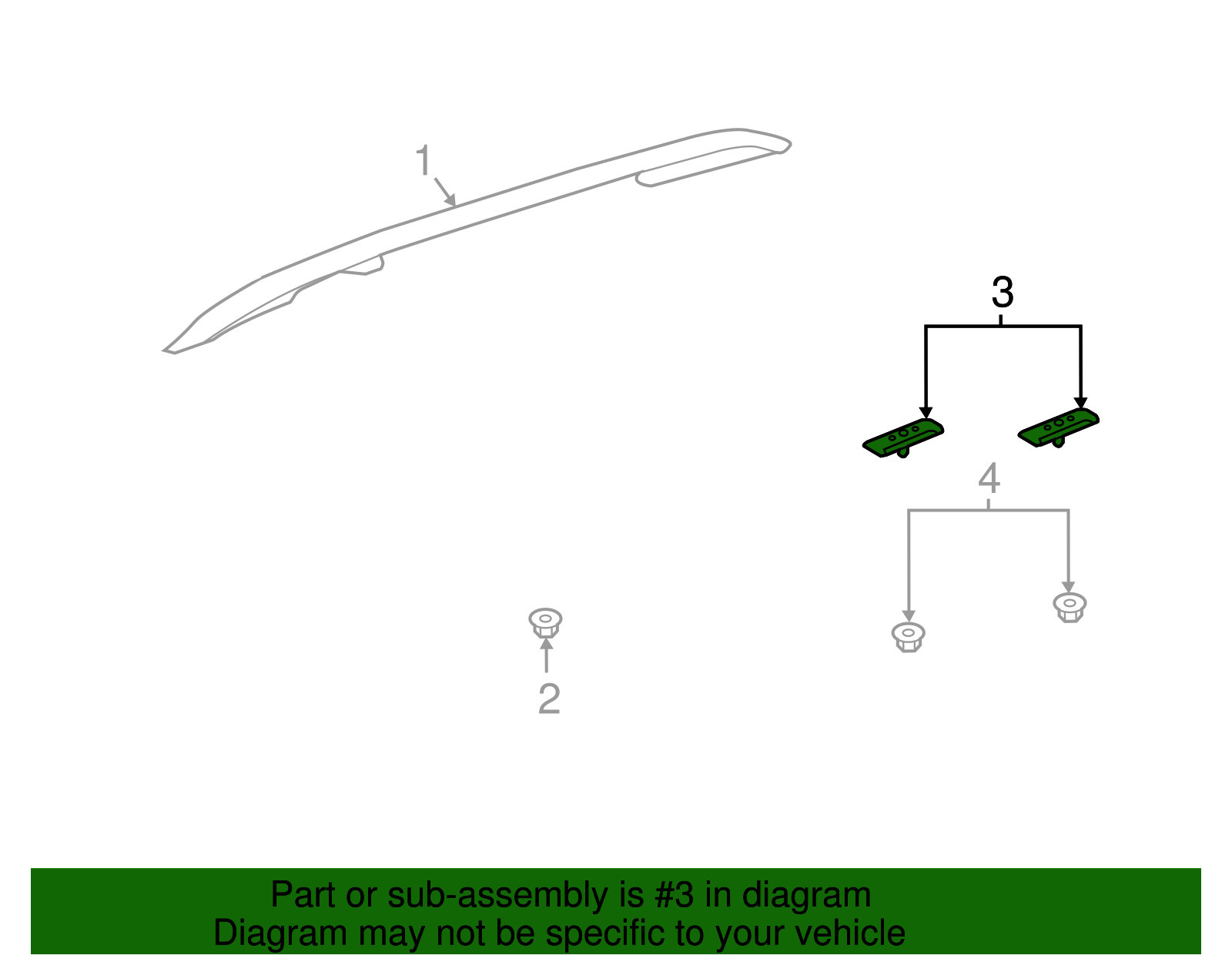 2018-2019 Chevrolet Equinox Side Mount 84388537 | Capital Chevy Parts
