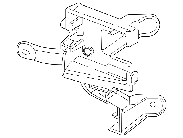 2022-2025 Volkswagen Jetta Mount Bracket 17A-907-455-D | OEM Parts Online