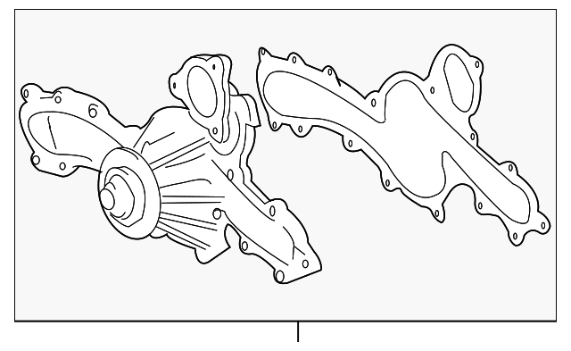 2010-2024 Toyota 2010-2024 Toyota - Engine Water Pump 16100-39545 ...