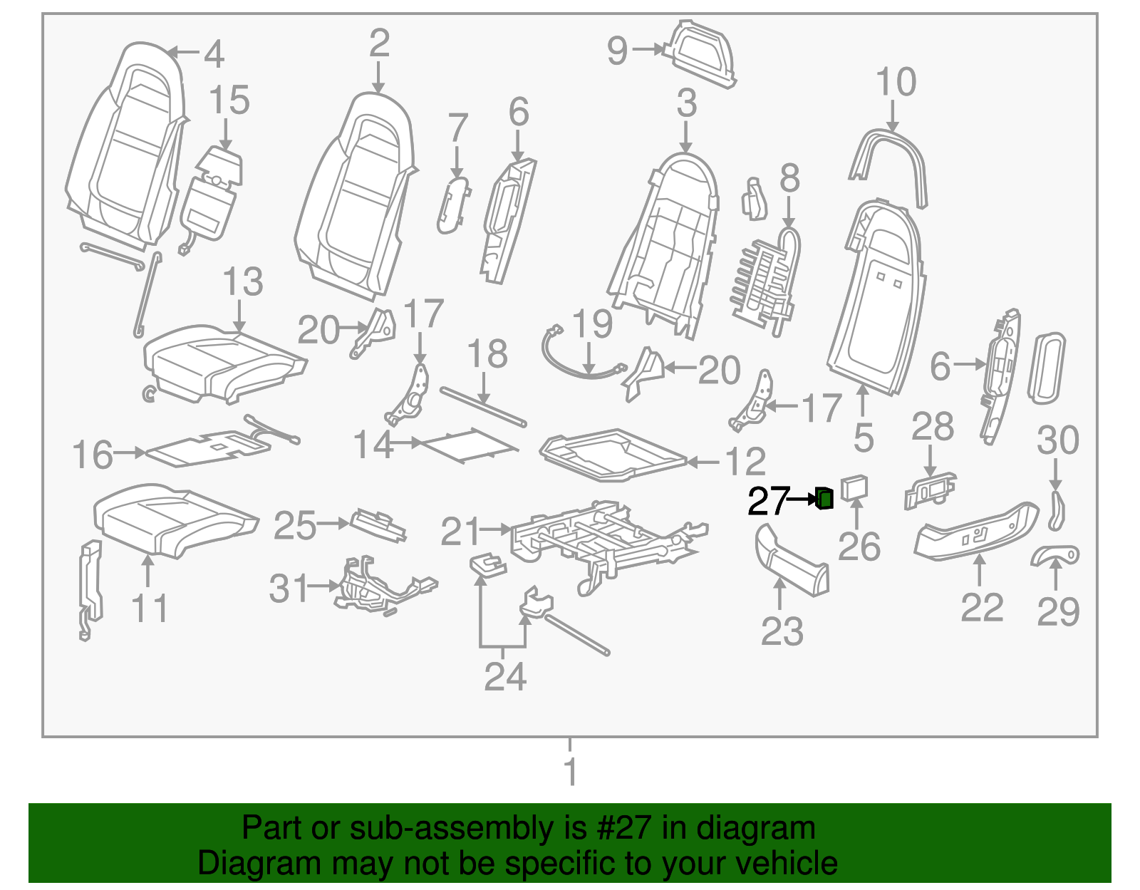 2003-2006 Chevrolet SSR Heater Control 89039207 | Capital Chevy Parts