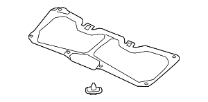 74141-T5B-000 - Insulator 2015-2017 Honda Fit | Honda Parts Online