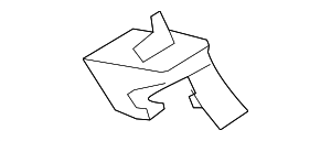 51167227034 - 2009-2023 BMW Sun-Visor Bracket (51-16-7-227-034) | BMW ...