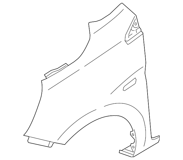 5220AT70 - Fender 2021-2024 Mitsubishi | Mitsubishi Direct Parts