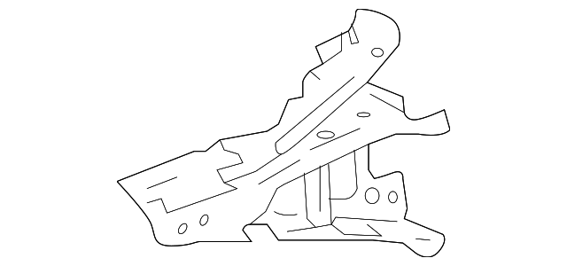 2016-2022 Toyota Upper Reinforced 61015-47010 | Toyota Parts Center