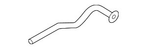 2020-2025 Nissan Vacuum Hose 14912-6LB0C | Nissan RVA