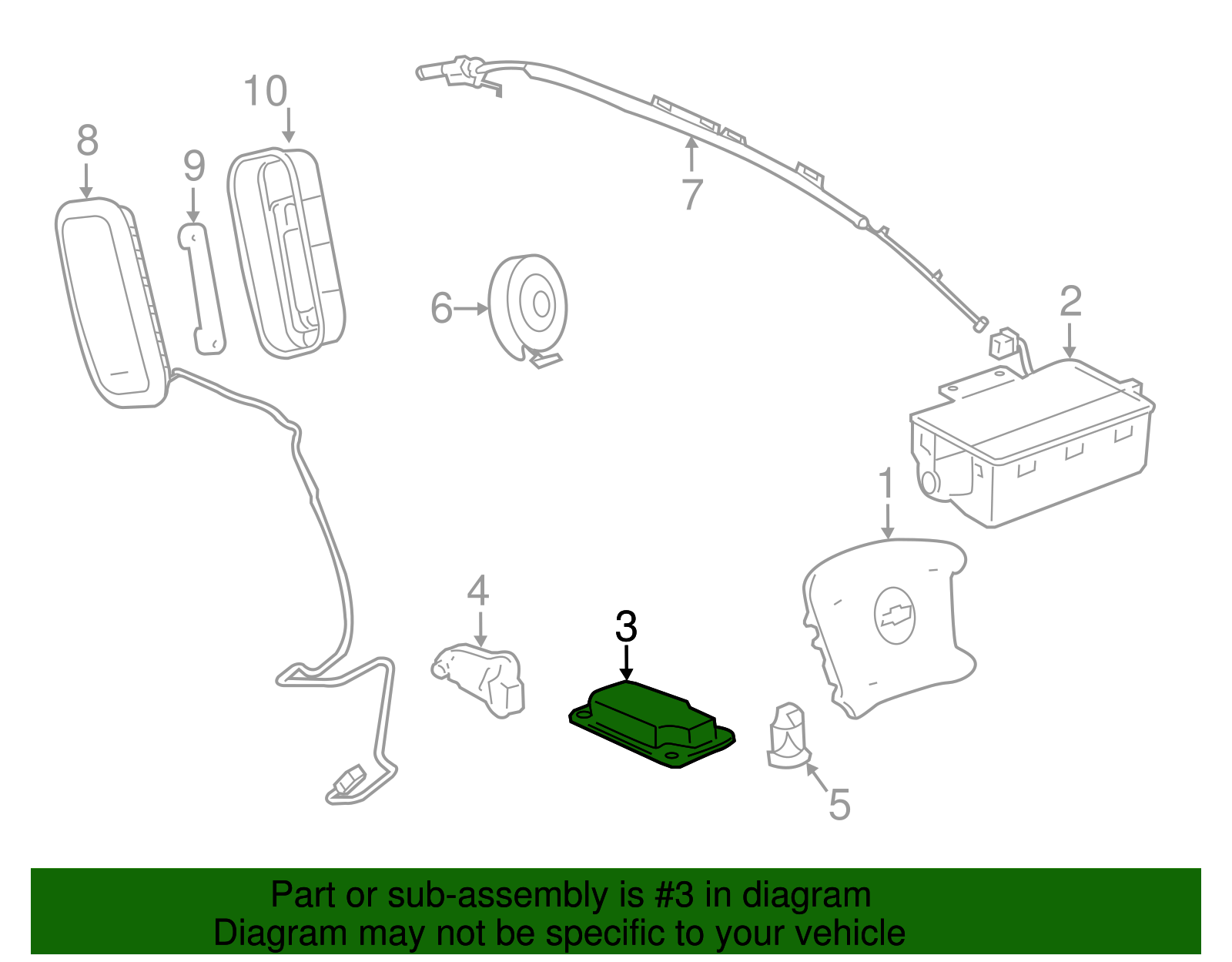 84023178 - Diagnostic Unit | My GM Part