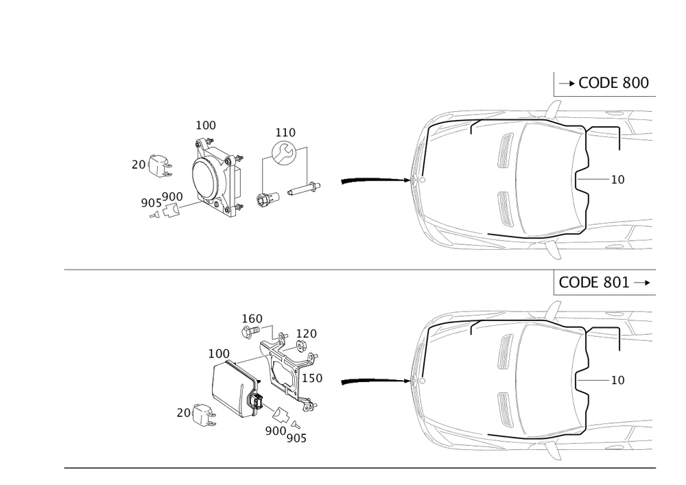 210-540-45-81 - Socket-Outlet 1954-2023 Mercedes-Benz | Mercedes-Benz ...
