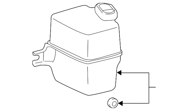 17894-0V070 - 2016-2018 Toyota RAV4 - Engine Air Intake Resonator ...