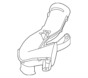 2013-2018 Toyota RAV4 Air Inlet Duct 17751-0V041 | Toyota Parts Center