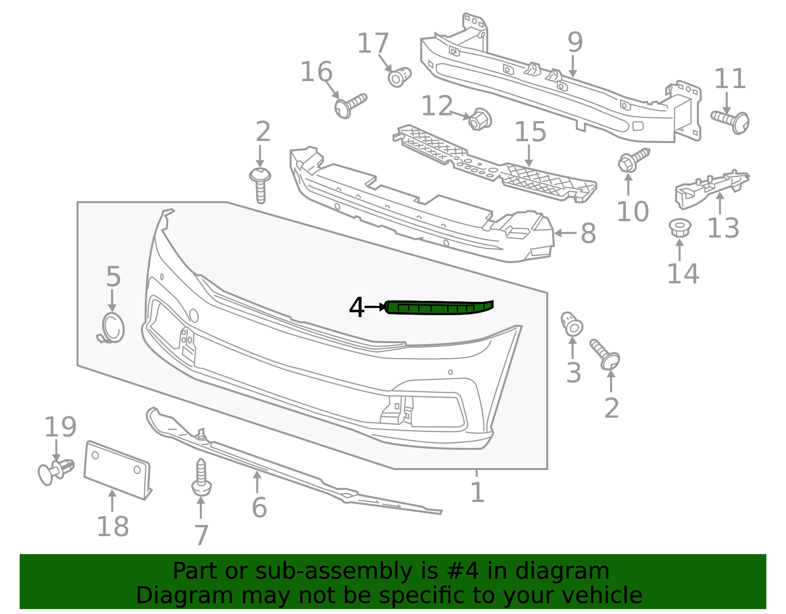 Bumper Cover Side Support 561-807-724-B | OEM Parts Online