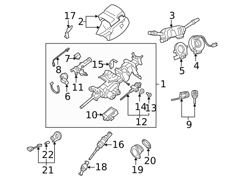 Switches for 2002 Lexus SC430 | OEM Vehicle Parts